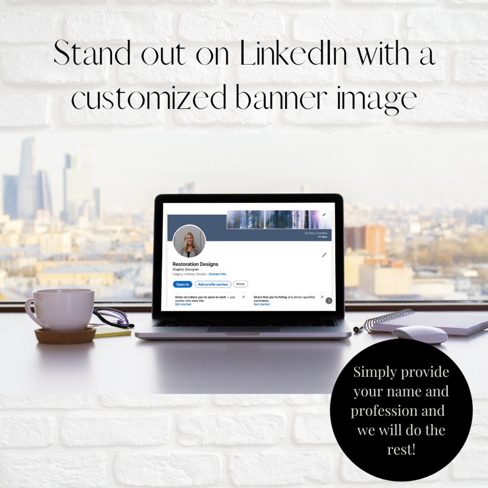 Linkedin Banner | Custom Designed Linkedin Banner | Linkedin Image ...