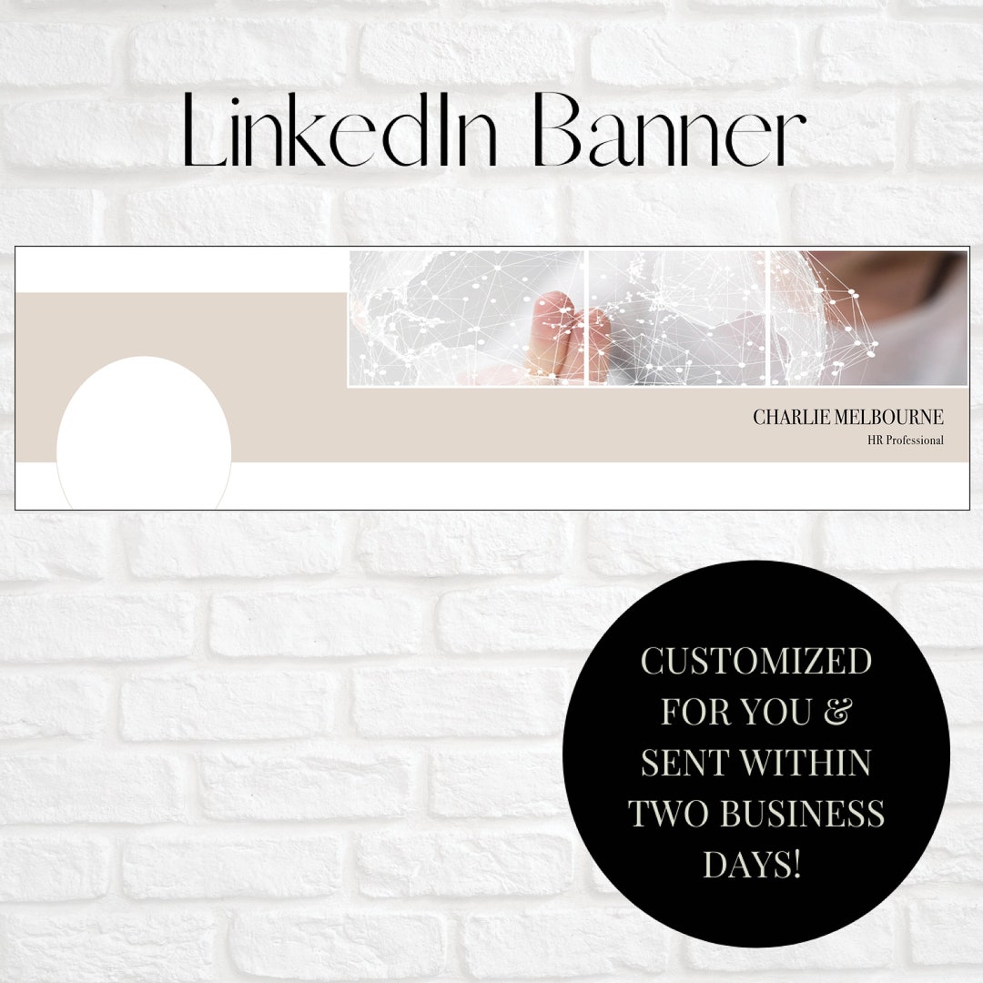 Linkedin Banner | Custom Designed Linkedin Banner | Linkedin Image ...
