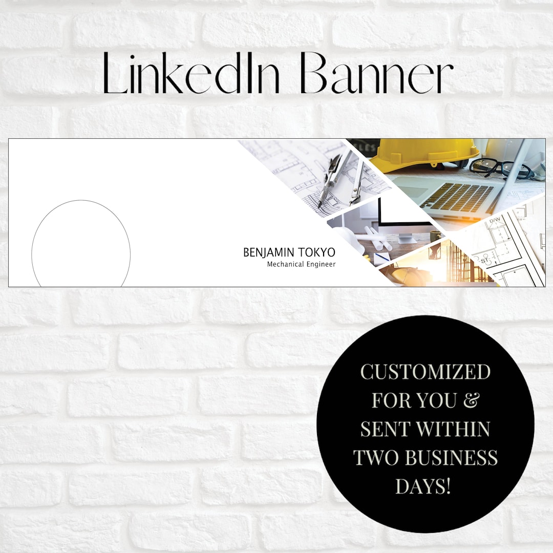 Linkedin Banner | Custom Designed Linkedin Banner | Linkedin Image ...