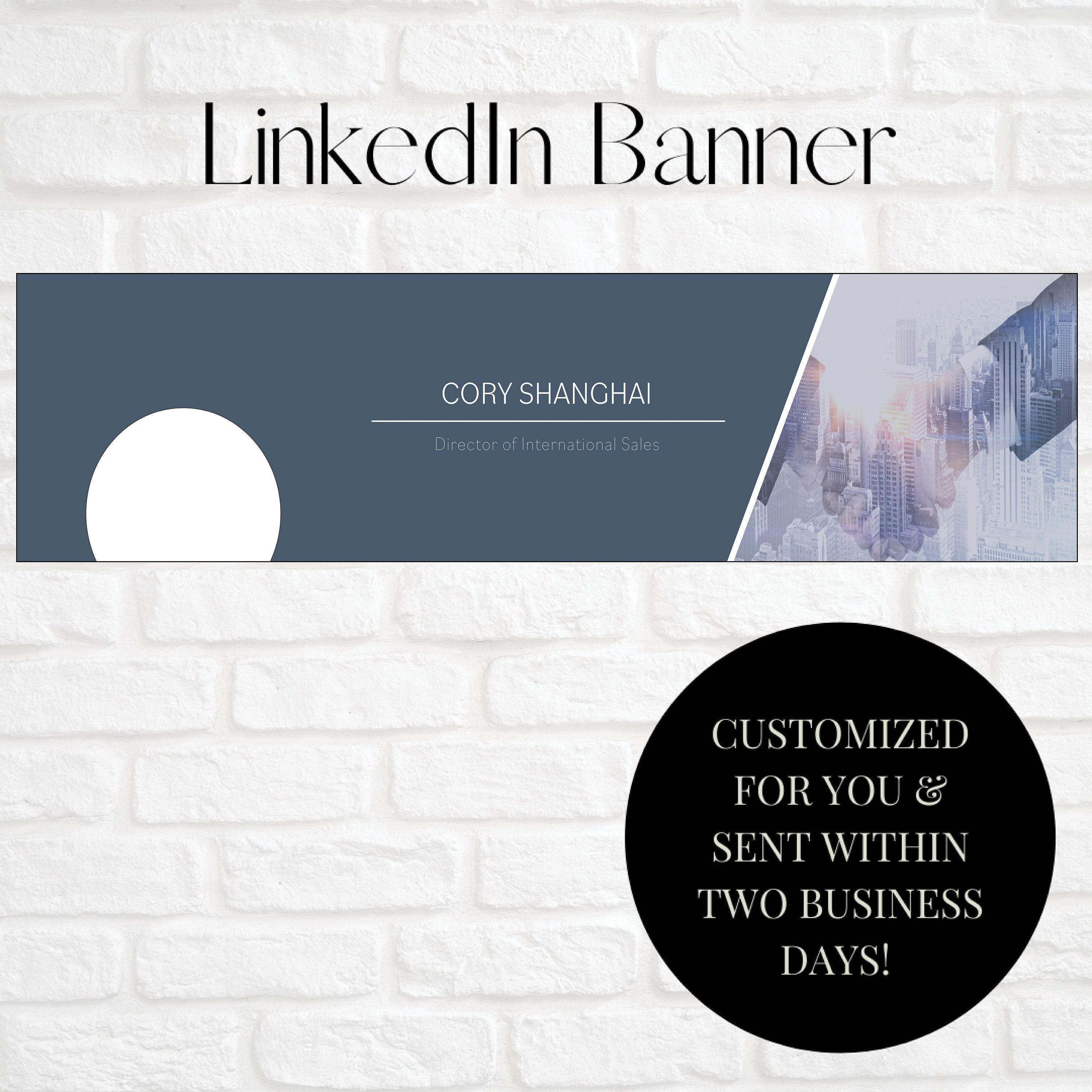 Linkedin Banner | Custom Designed Linkedin Banner | Linkedin Image ...