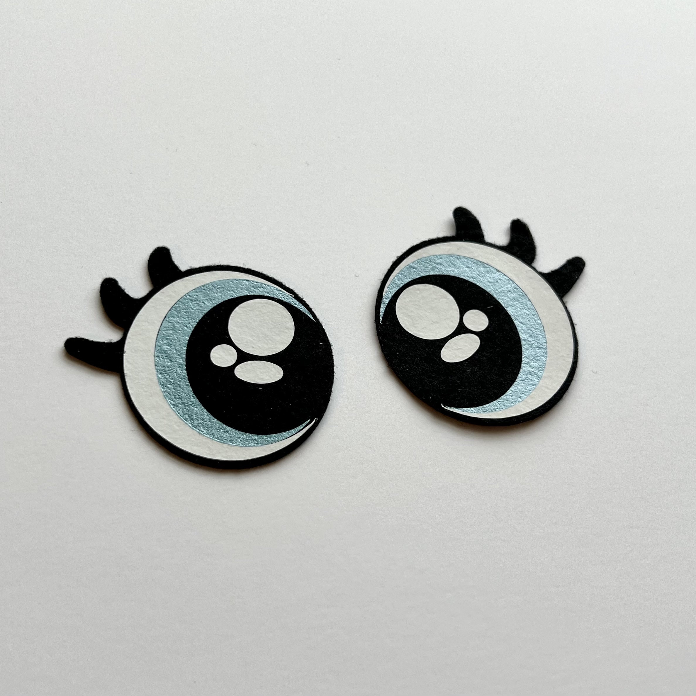 38mm Felt Eyes, Amigurumi Felt Eyes - Etsy