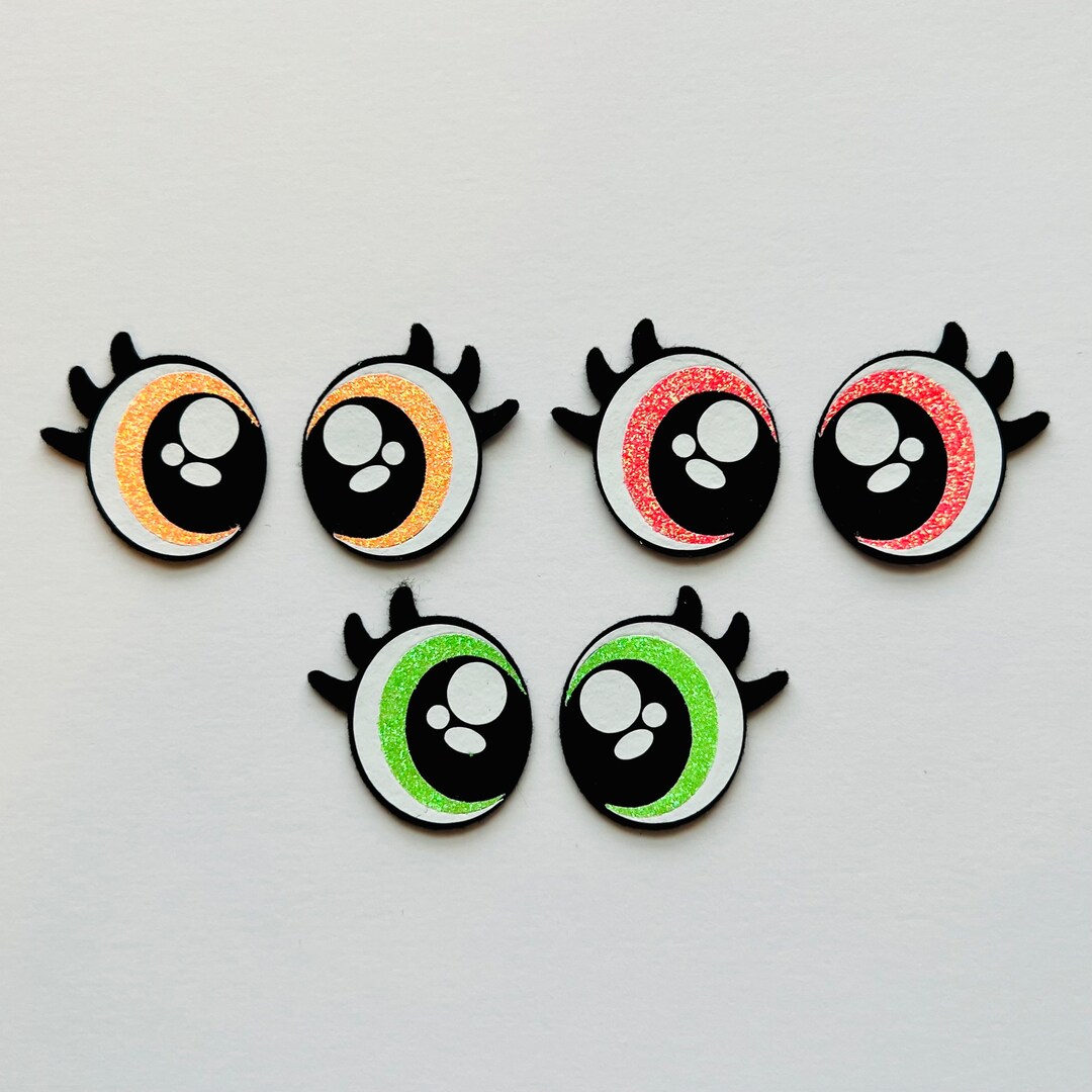 Neon 35mm Felt Eyes, Amigurumi Felt Eyes - Etsy