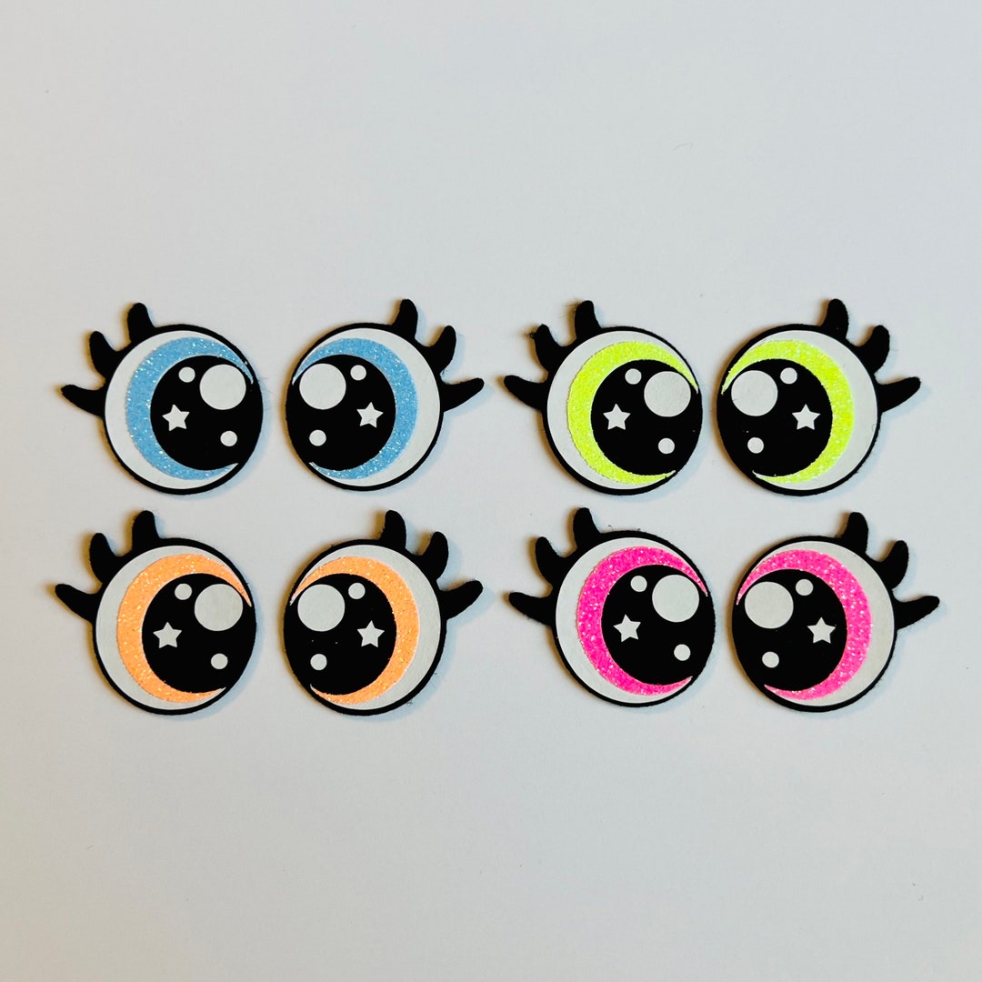 Neon 35mm Felt Eyes, Amigurumi Felt Eyes - Etsy