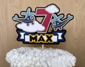 Helicopter Birthday Party Helicopter Cake Topper Helicopter - Etsy