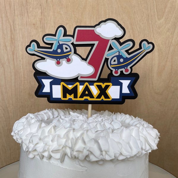 Helicopter Party - Etsy