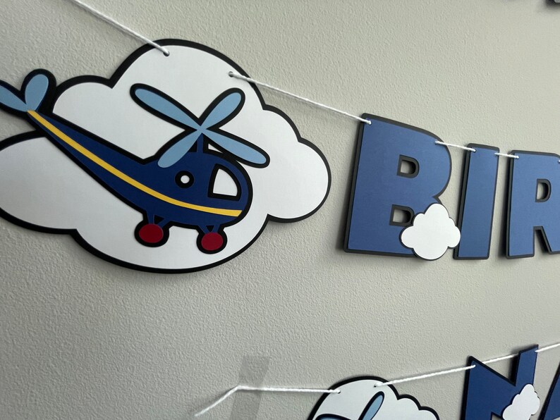 Helicopter Birthday Party, Helicopter Cake Topper, Helicopter Party ...