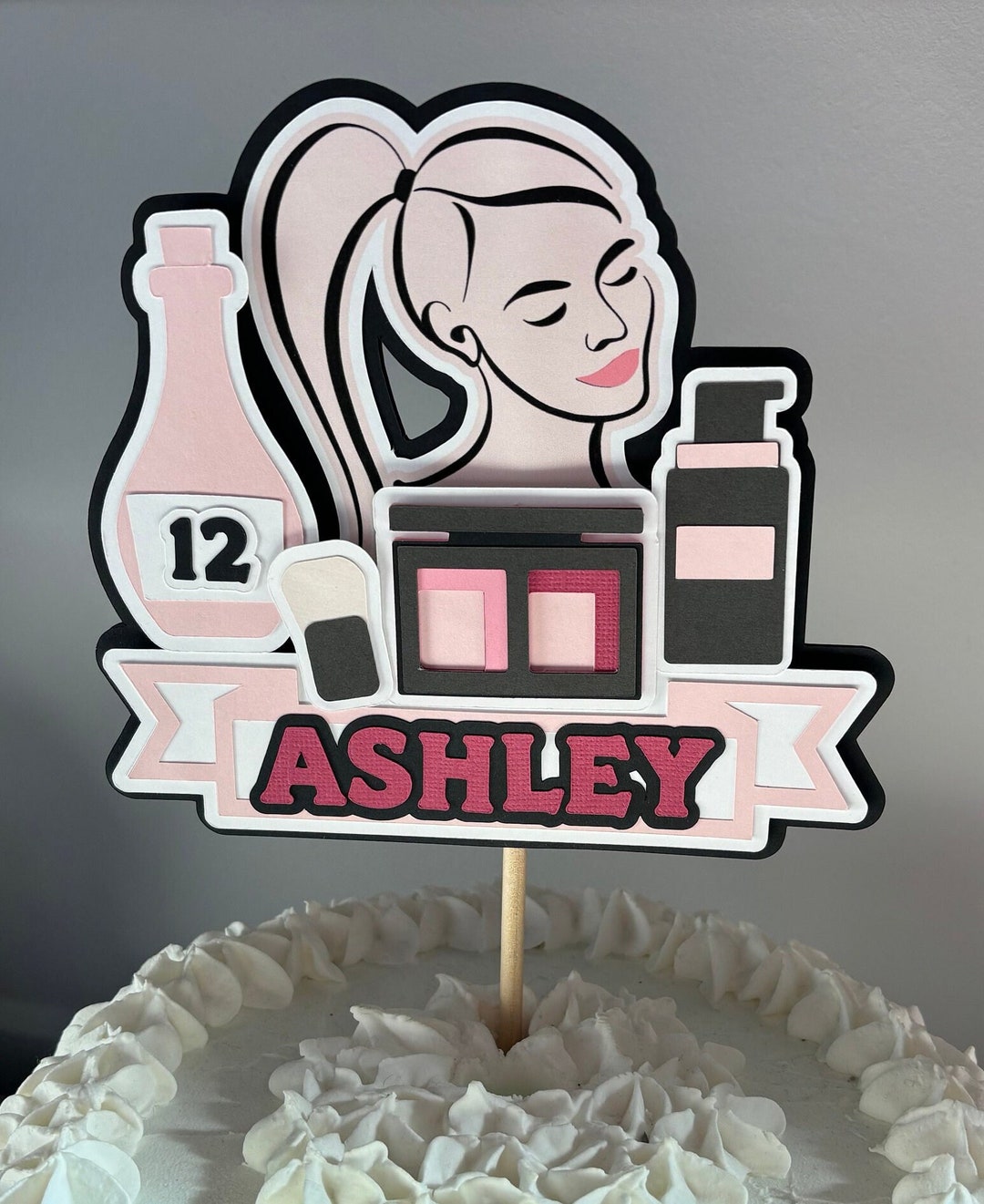 Skin Care, Tween Bday, Spa Bday, Tween Bday Topper, Skin Care Bday ...