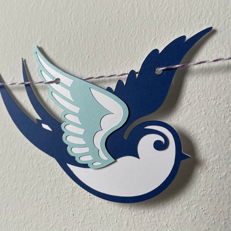 Bird Banner - Etsy