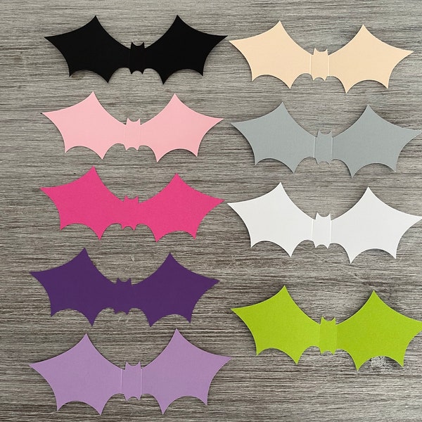 Paper Bats - Etsy