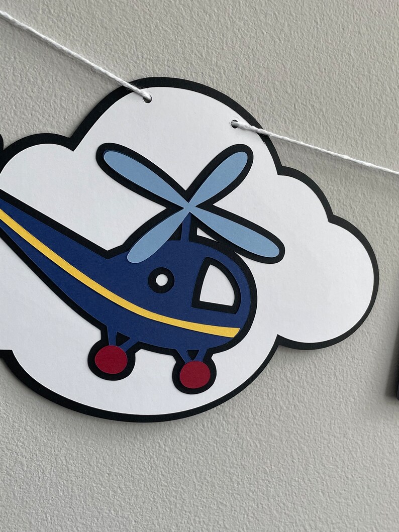 Helicopter Birthday Party, Helicopter Cake Topper, Helicopter Party ...