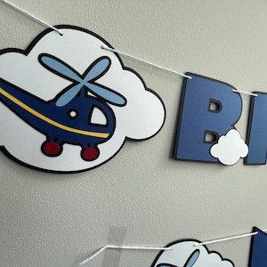 Helicopter Birthday - Etsy