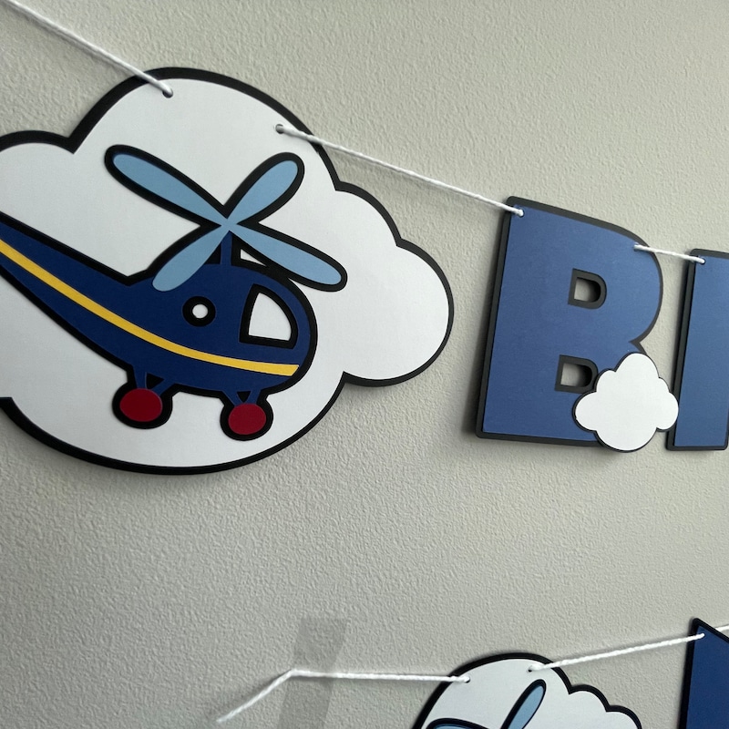 Helicopter Decor - Etsy