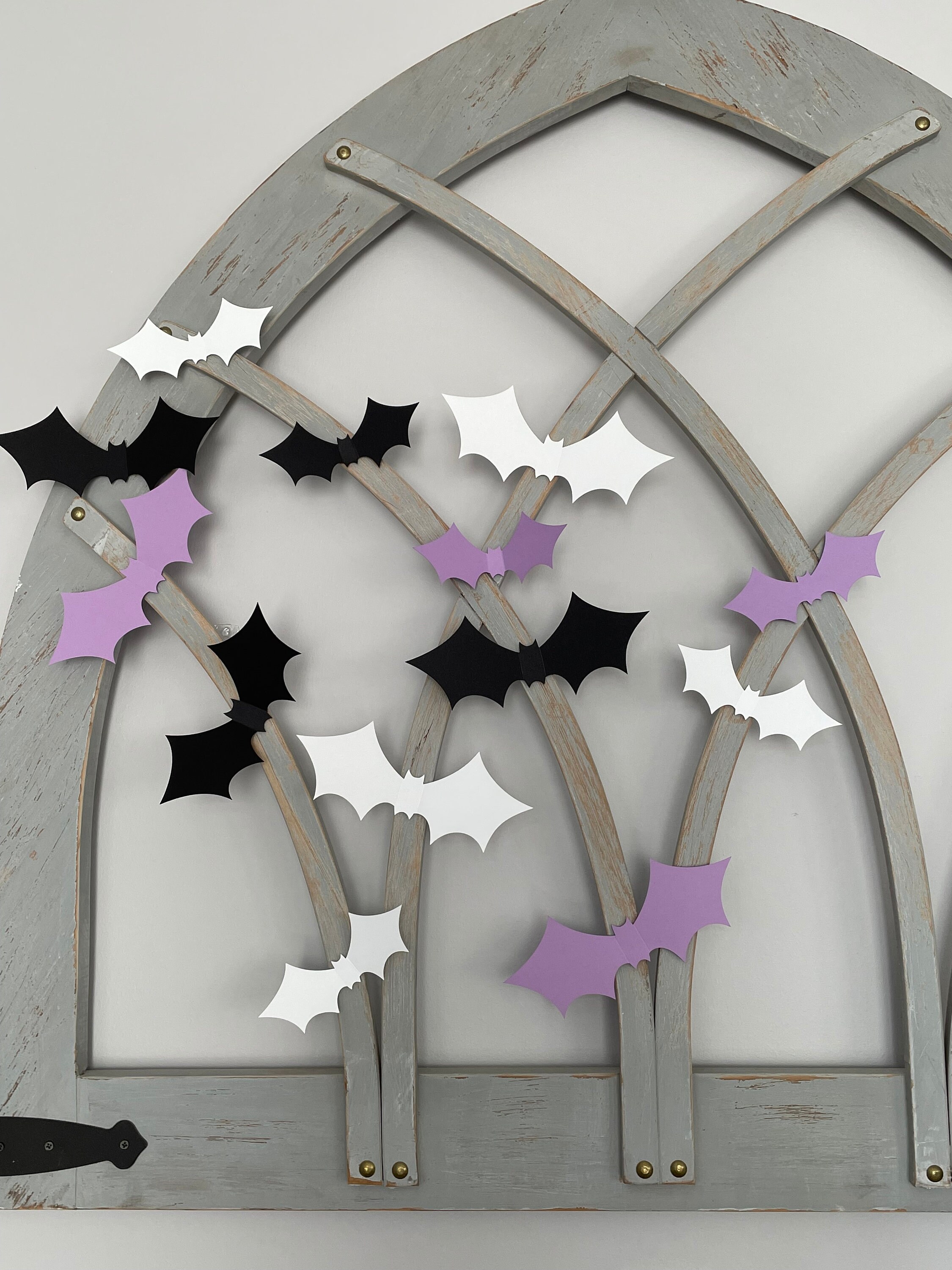 Pink Wall Bats, Paper Bats, Bat Decals, Bat Display, Pink Bats, Purple ...