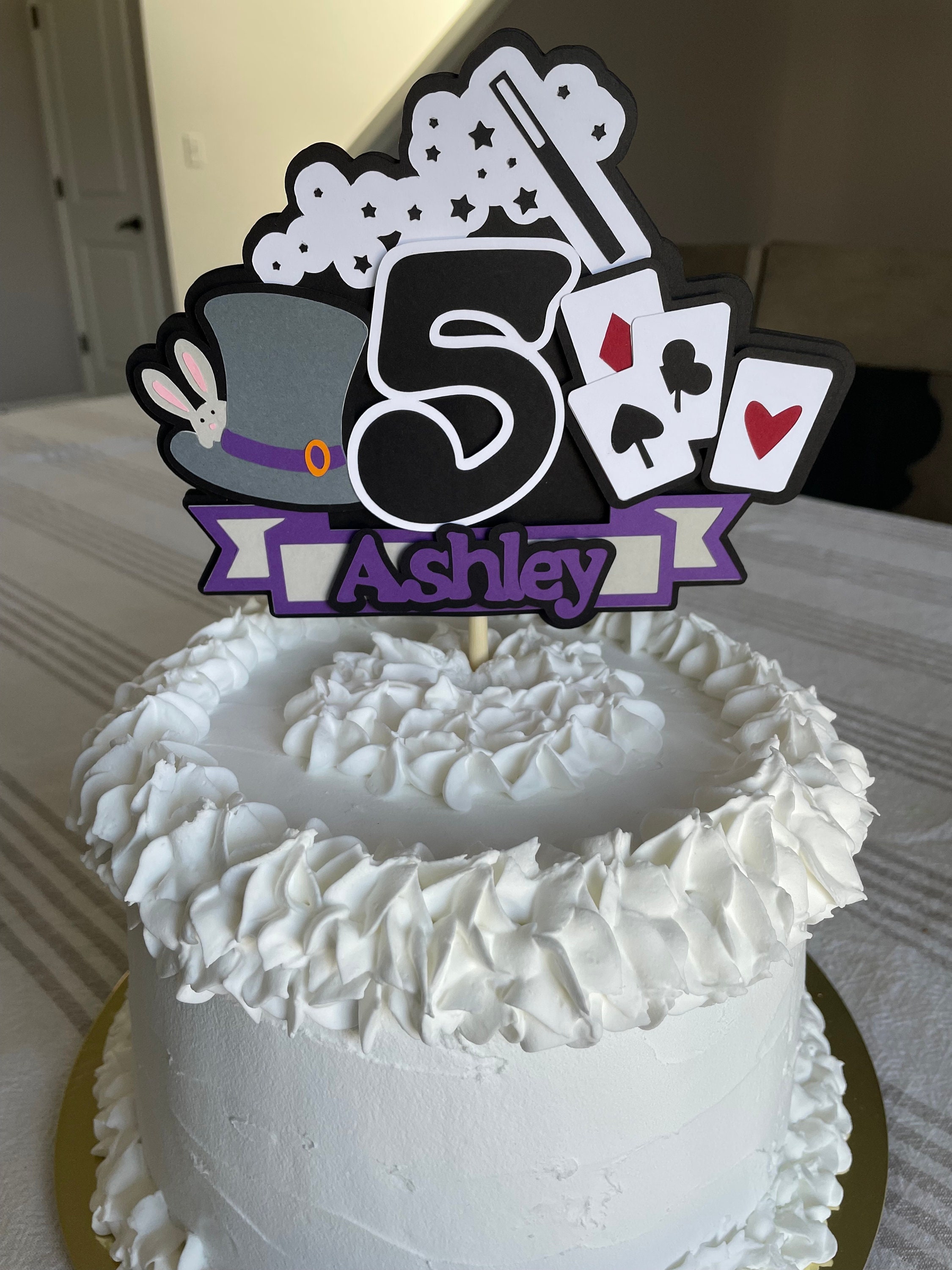 Magic Themed Birthday, Magic Birthday, Boy's Magic Party, Girl's Magic ...