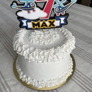Helicopter Birthday Party, Helicopter Cake Topper, Helicopter Party ...