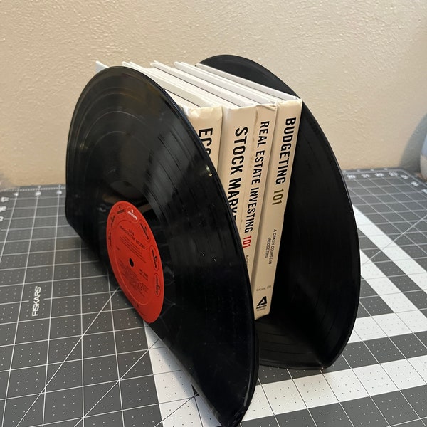 Upcycled Bookends - Etsy