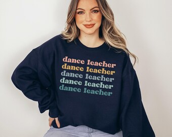 Dance Instructor Shirt - Etsy