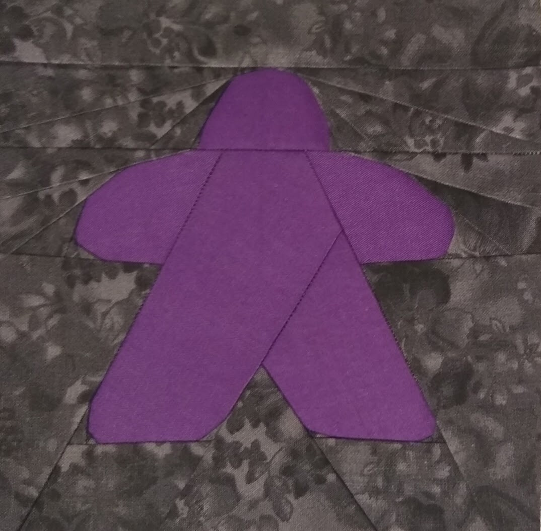 Meeple Foundation Paper Piecing Pattern - Etsy