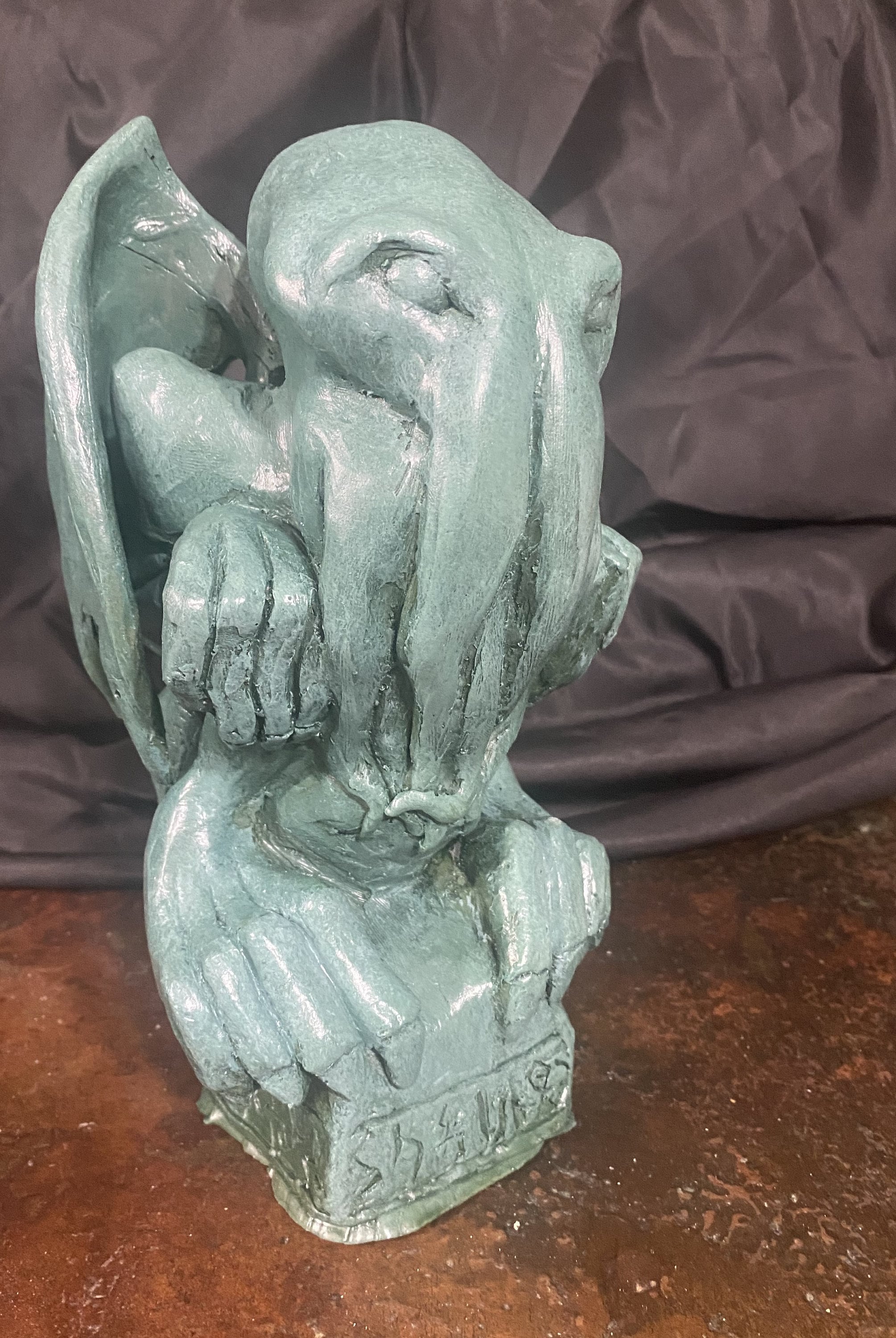Cthulhu Idol Lovecraft Great Old Ones Solid Resin. Limited Edition ...