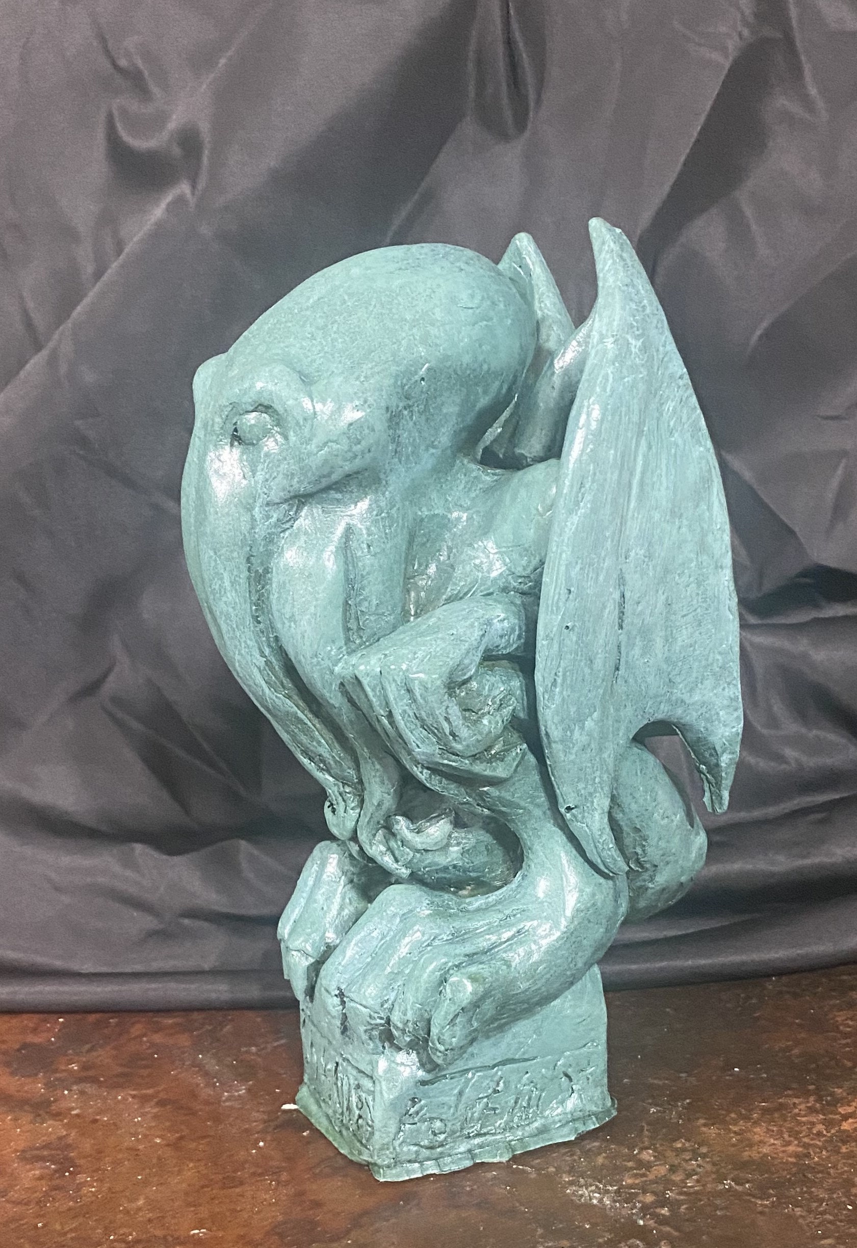 Cthulhu Idol Lovecraft Great Old Ones Solid Resin. Limited - Etsy