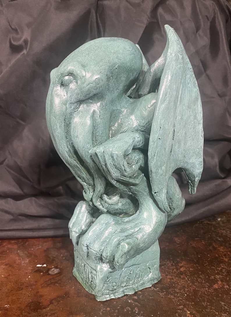 Cthulhu Idol Lovecraft Great Old Ones Solid Resin. Limited Edition ...