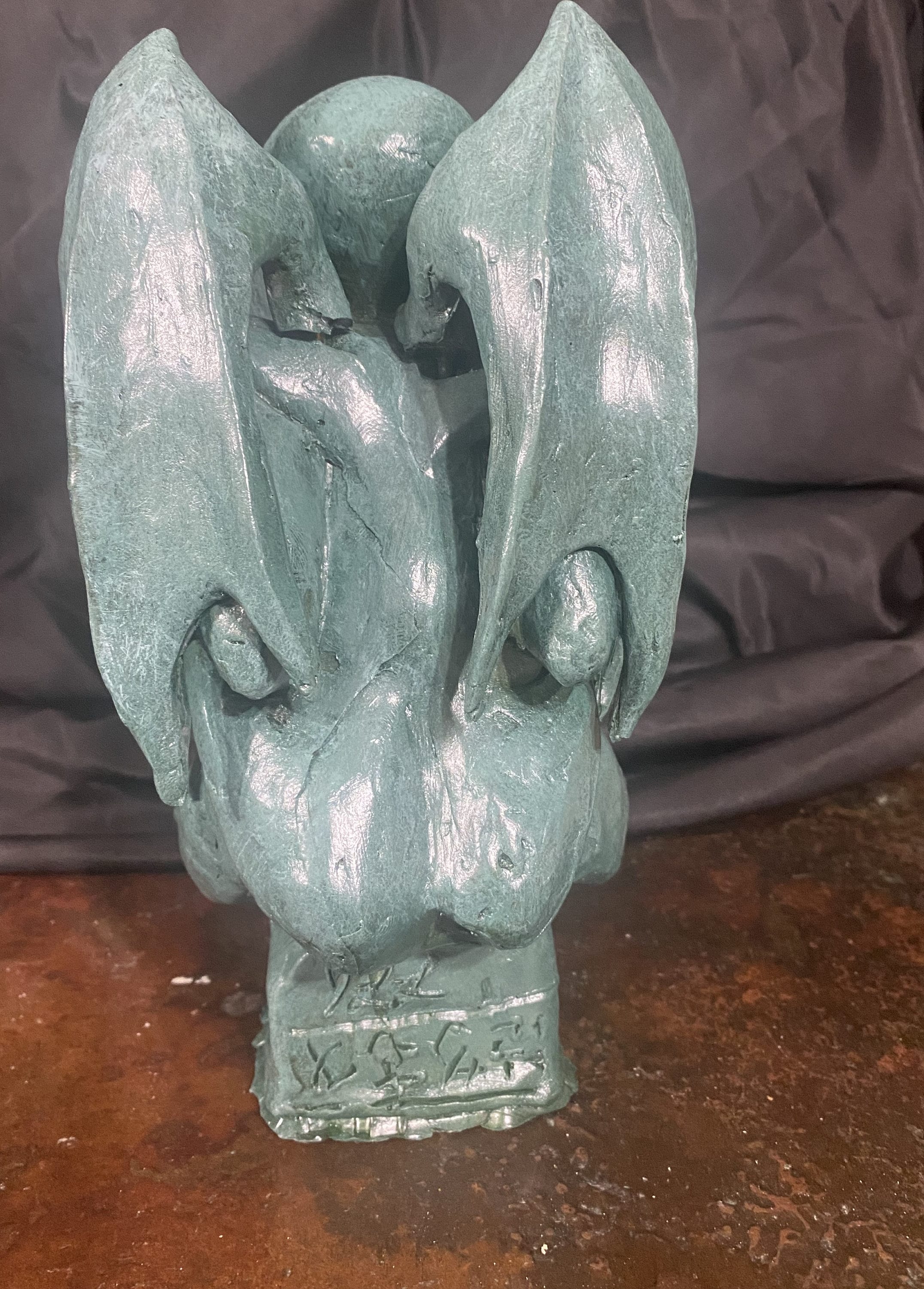 Cthulhu Idol Lovecraft Great Old Ones Solid Resin. Limited - Etsy