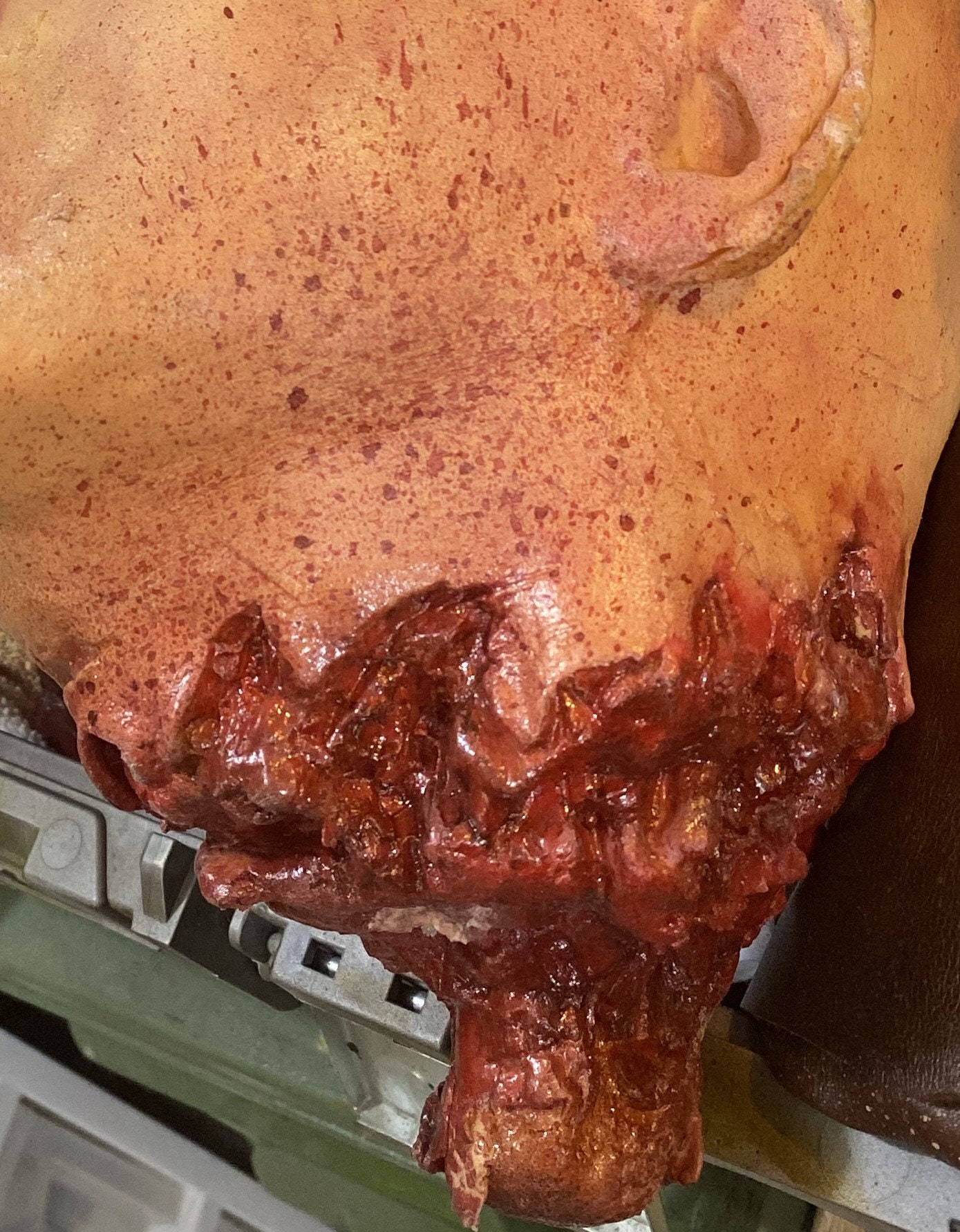 Severed Head, Decapitation Realistic Film Prop Halloween - Etsy