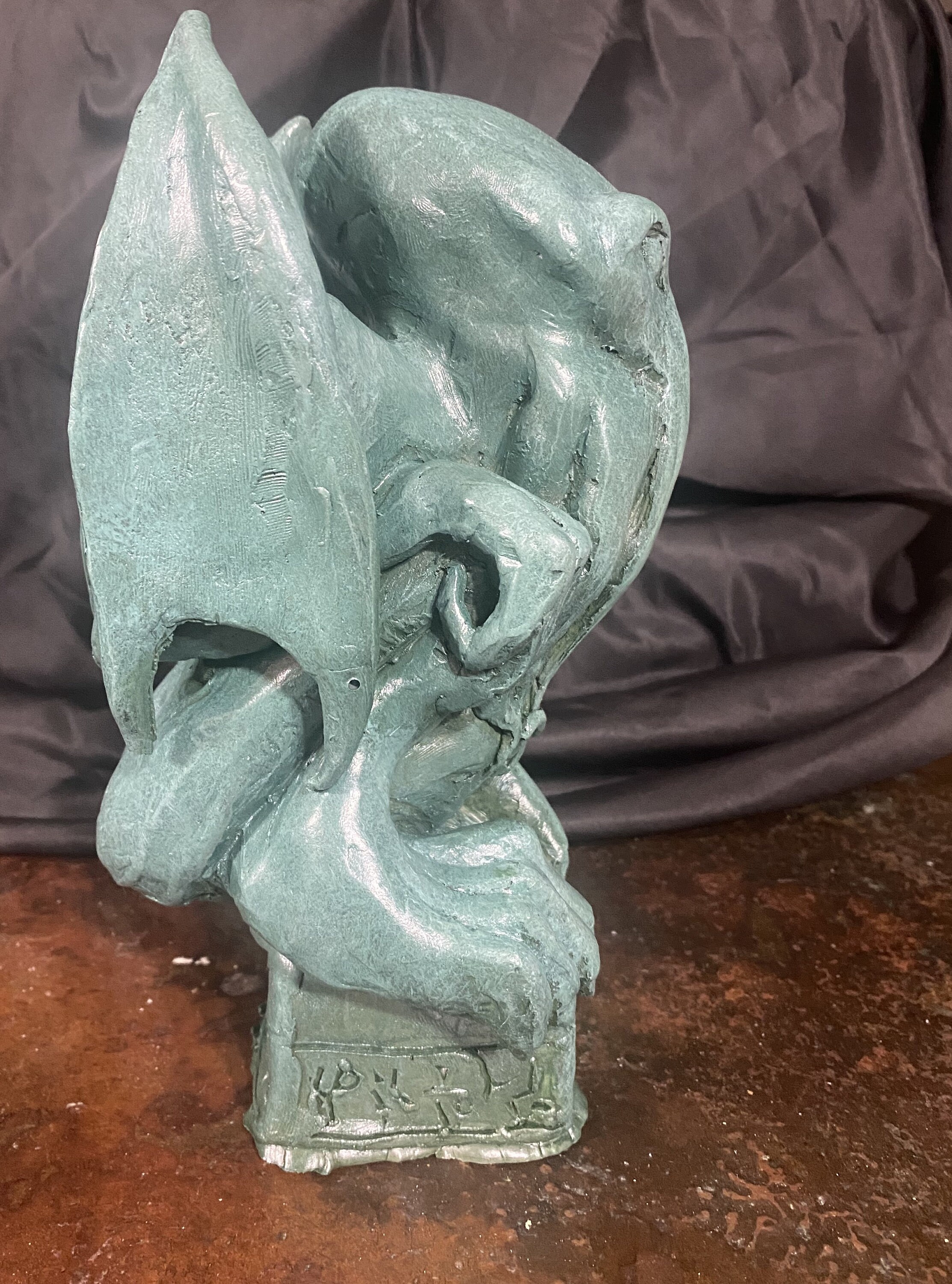 Cthulhu Idol Lovecraft Great Old Ones Solid Resin. Limited - Etsy