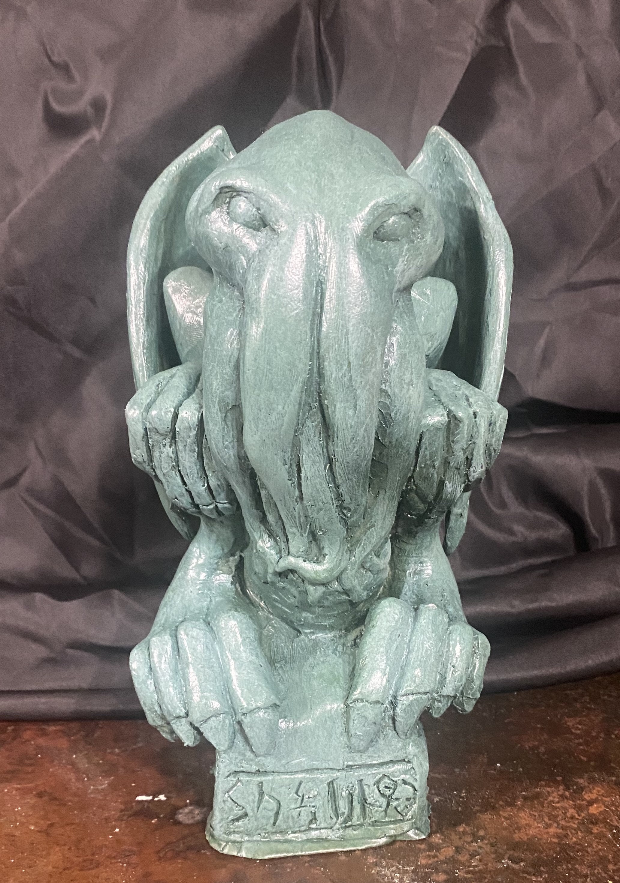 Cthulhu Idol Lovecraft Great Old Ones Solid Resin. Limited Edition ...