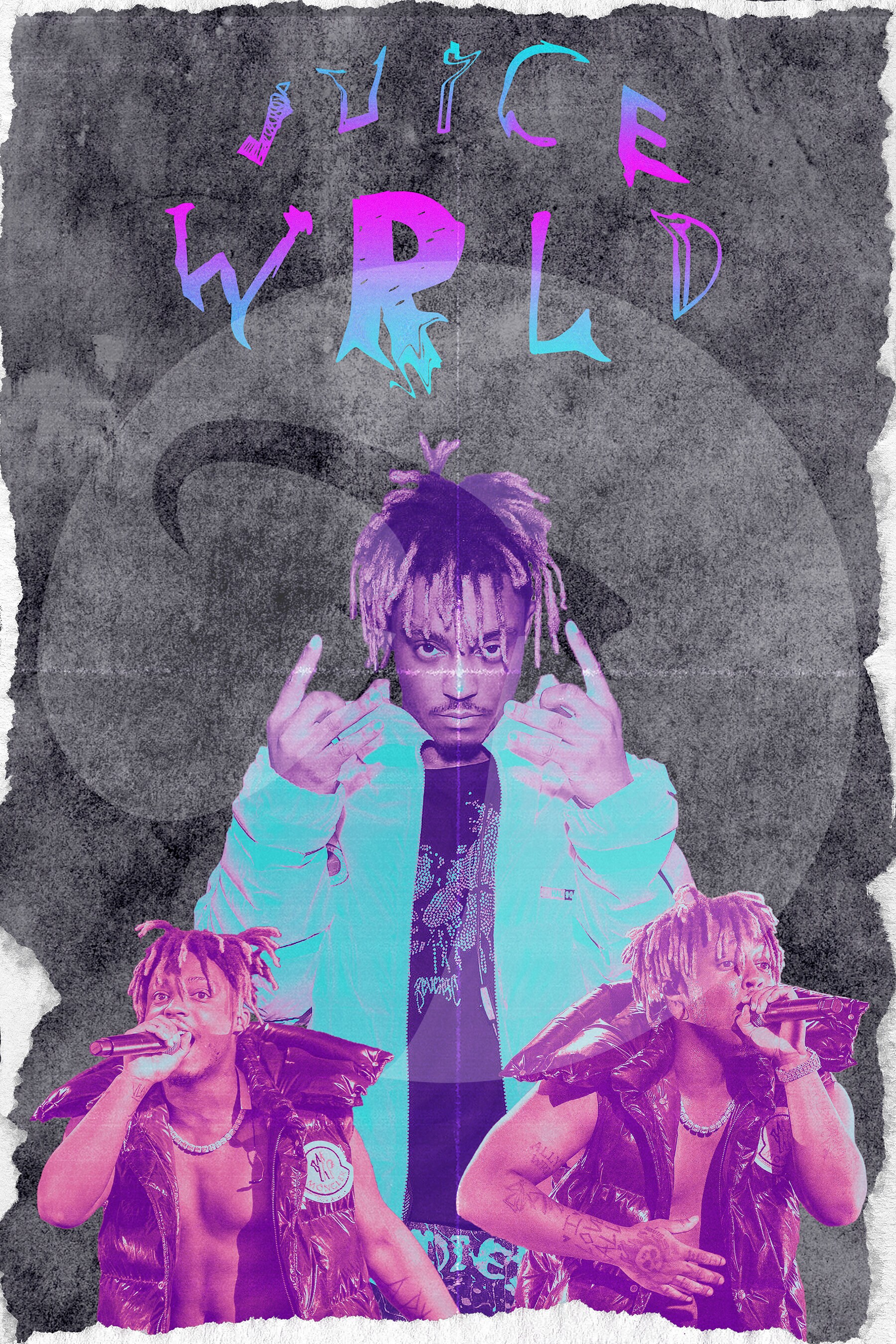 Juice WRLD Poster - Etsy