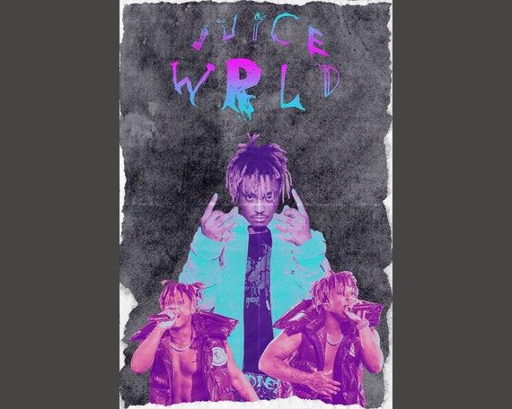 Juice Wrld Poster Etsy