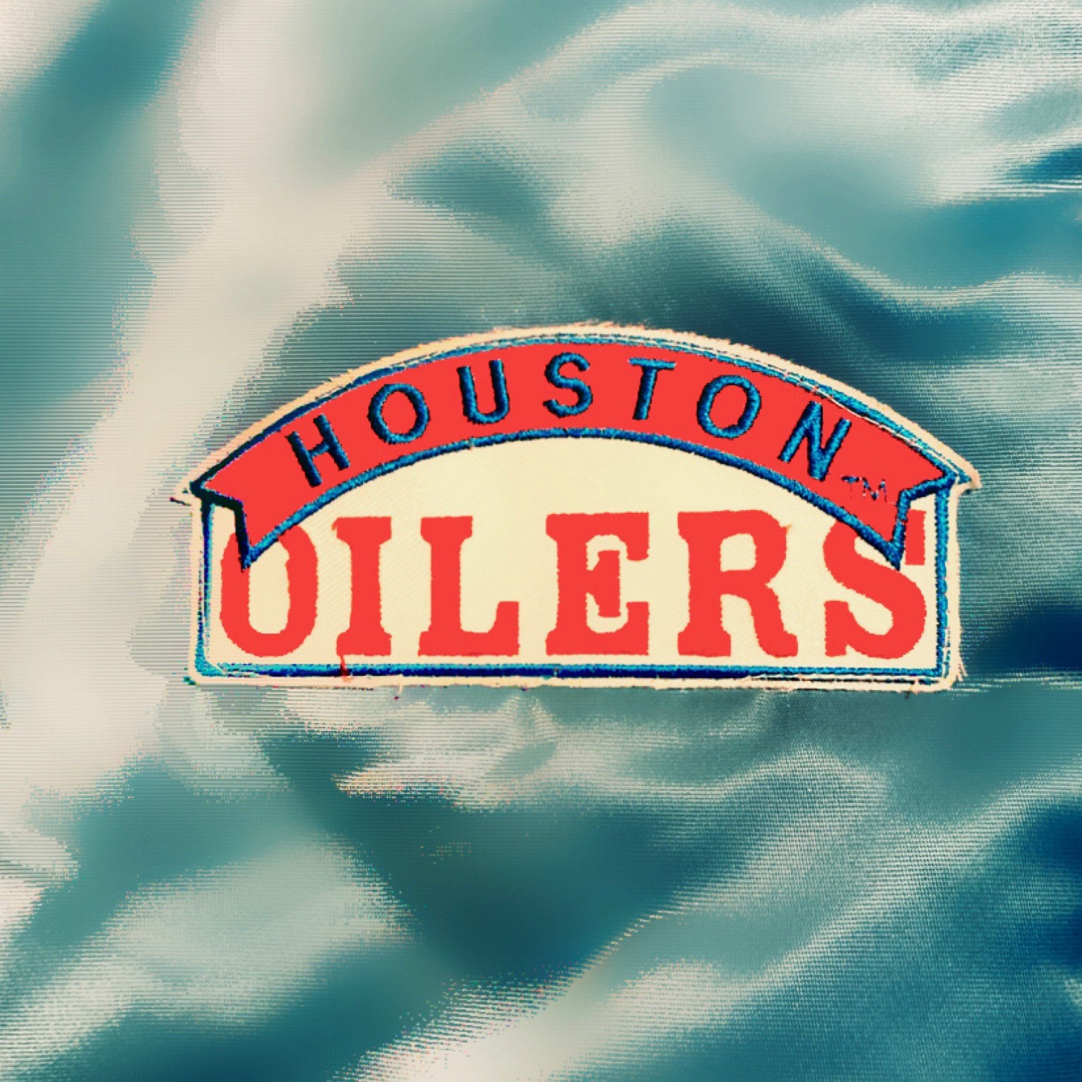 RARE Vintage OG Satin Chalk Line Houston Oilers Starter Style Jacket ...