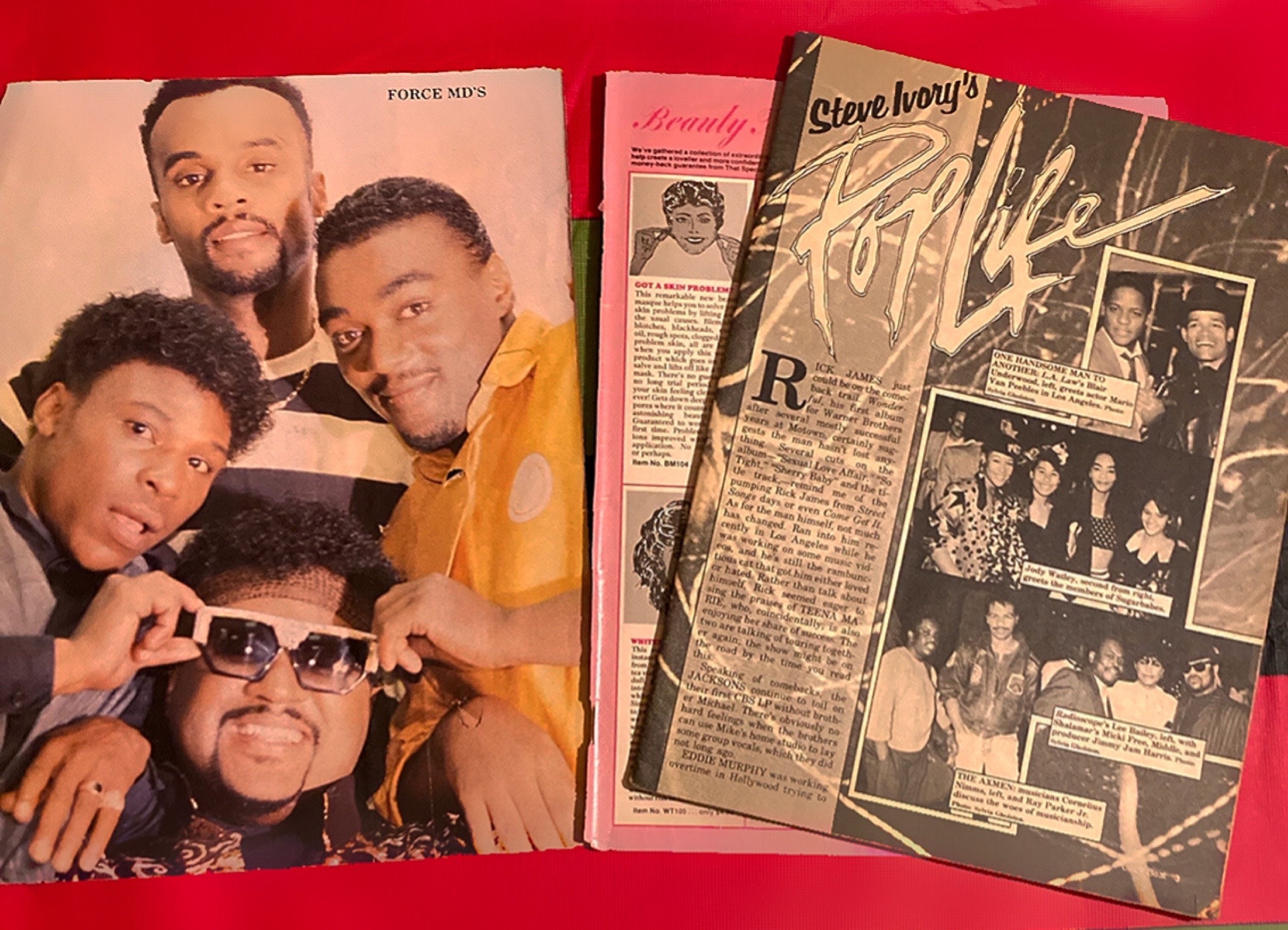 Black Beat Magazine 1988 RARE Vintage Hip Hop - Etsy