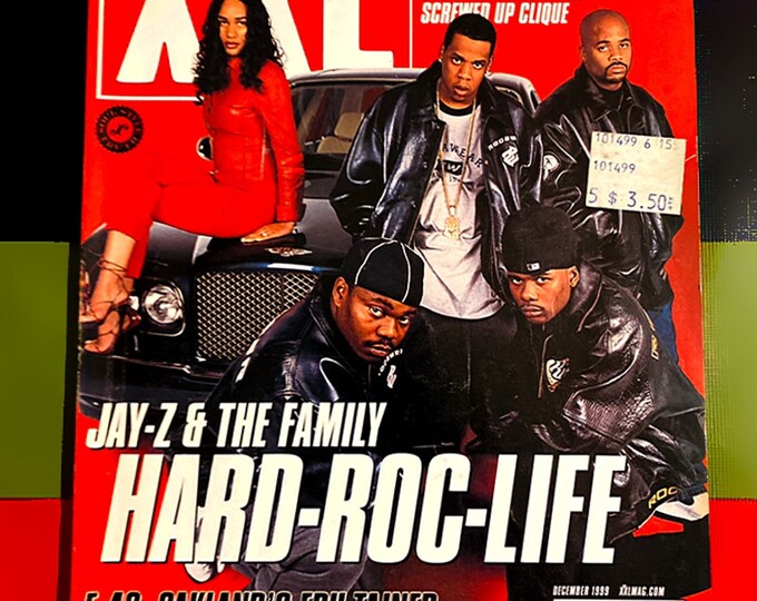 Vintage Hip Hop Magazine - XXL - December 1999 - Rocafella Cover - Jay ...
