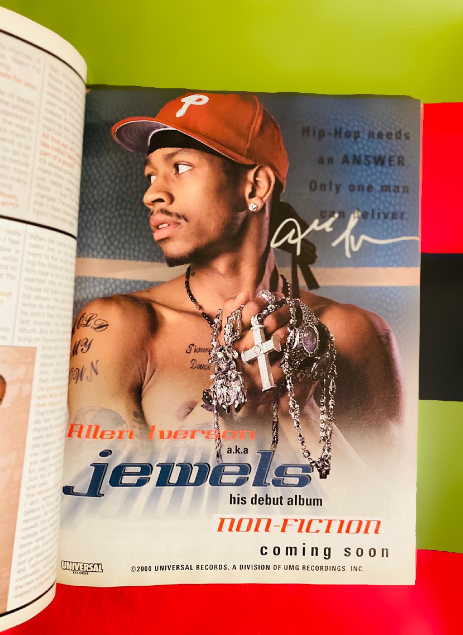 The Source Magazine : Scarface - November 2000 - Etsy