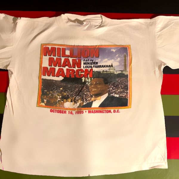 Million Man T Shirt - Etsy