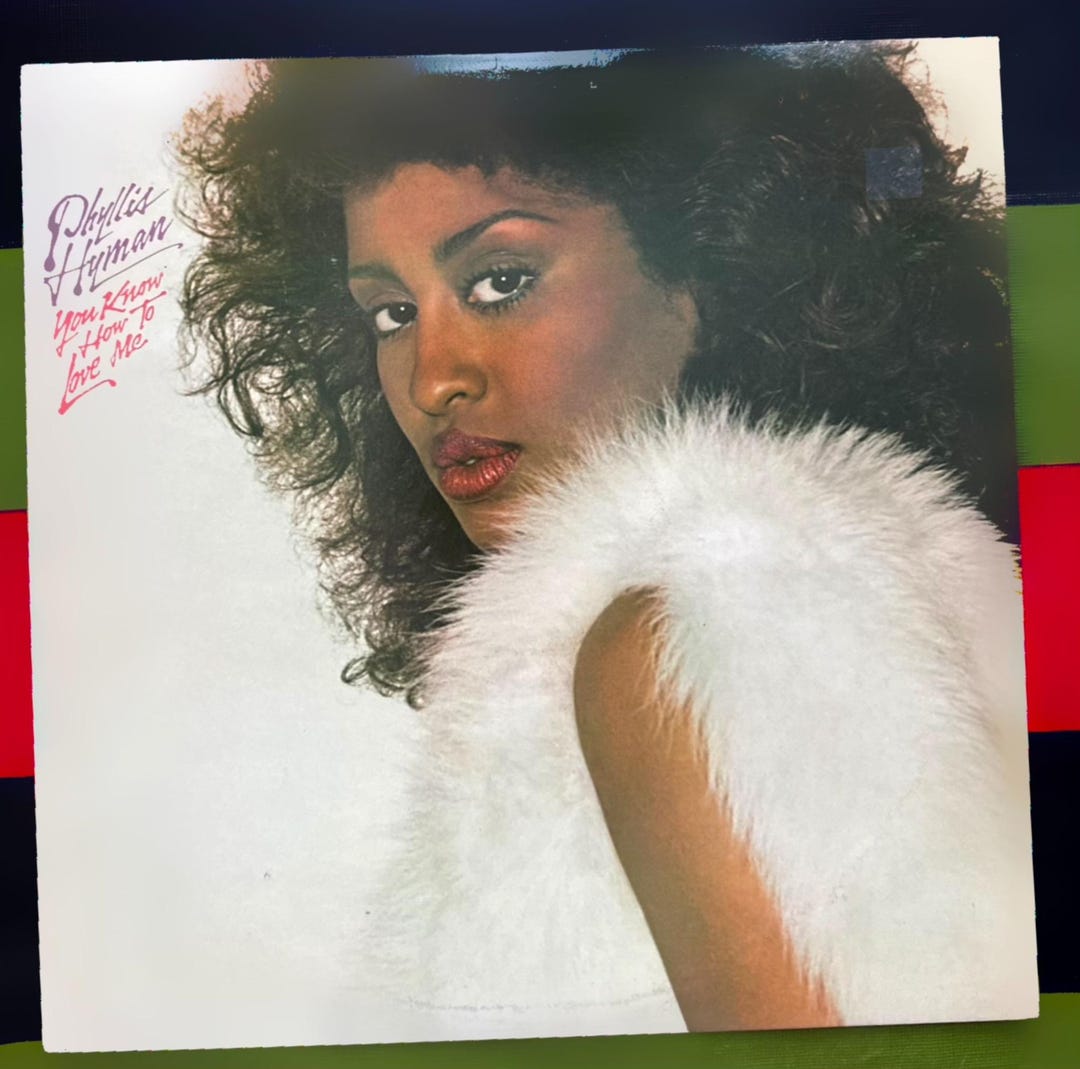 Phyllis Hyman You Know How to Love Me 1979 - Etsy