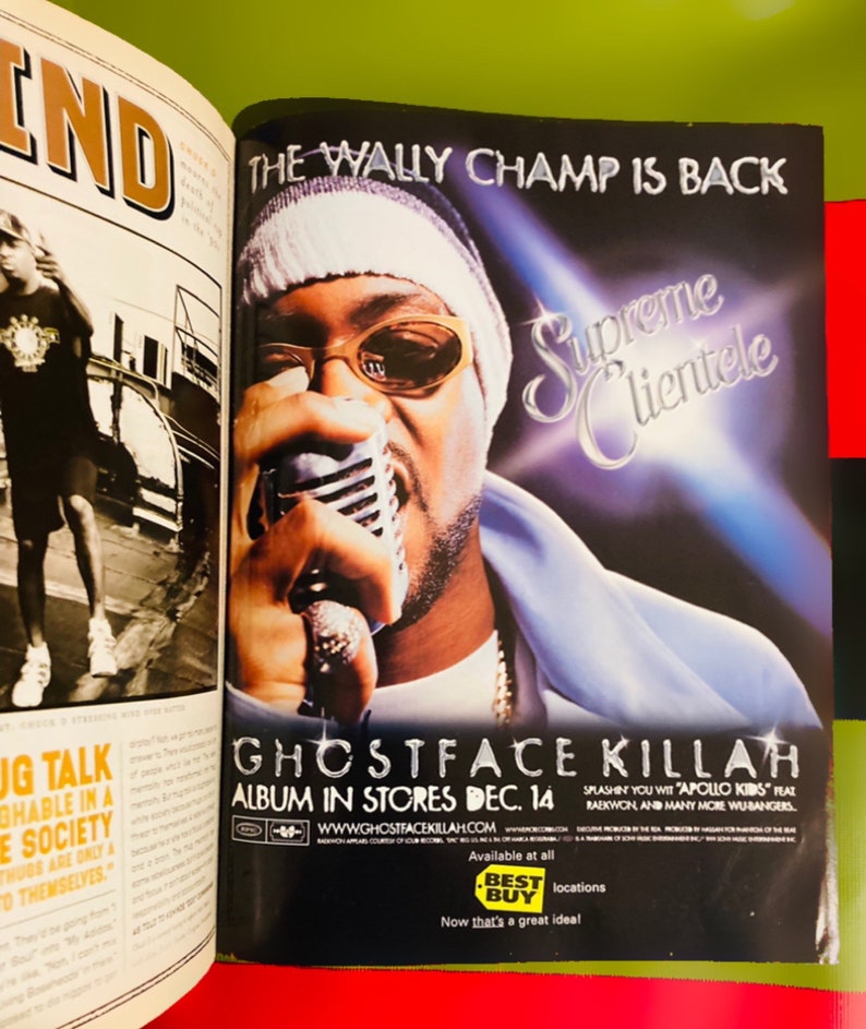 BLAZE Magazine - Dr Dre and Snoop Dogg Special First Anniversary Issue - January 2000 - Etsy