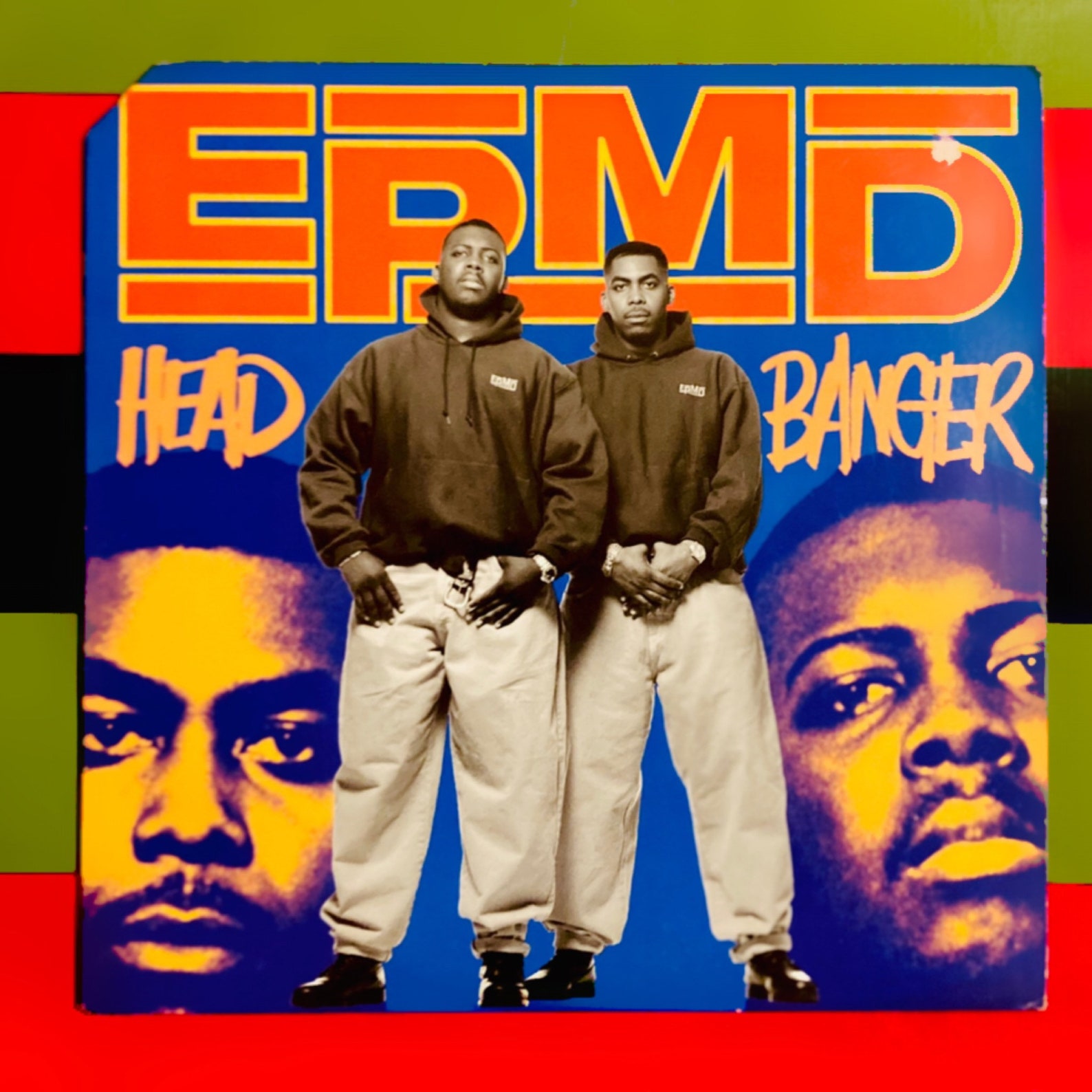 1992 EPMD : Head Banger Hip Hop Vinyl Record LP 12 Single - Etsy