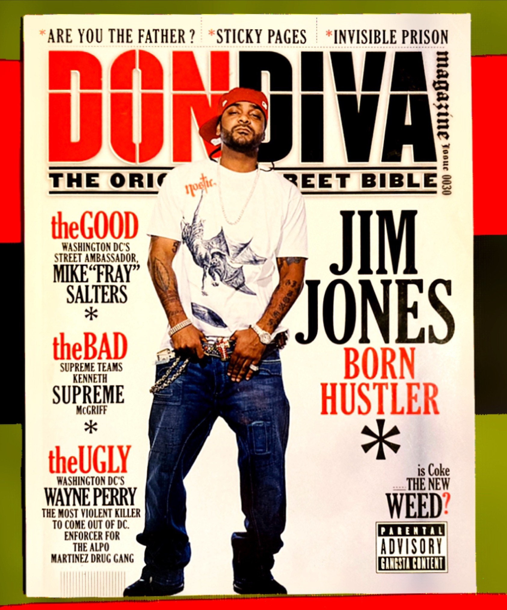 Don Diva Magazine Wayne Perry Kenneth supreme Mcgriff Mike fray Salters ...