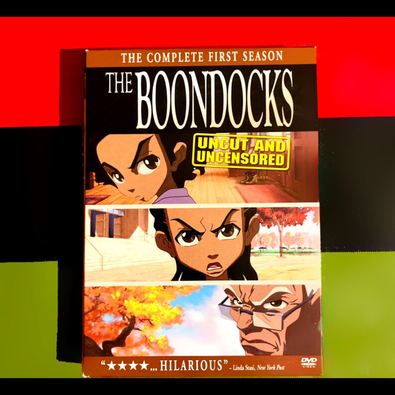 The Boondocks: the Complete First Season DVD - Etsy