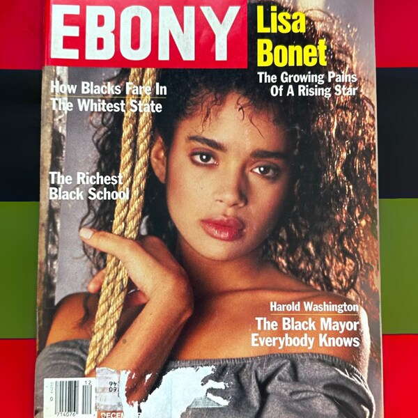 Vintage Ebony Magazine - Etsy