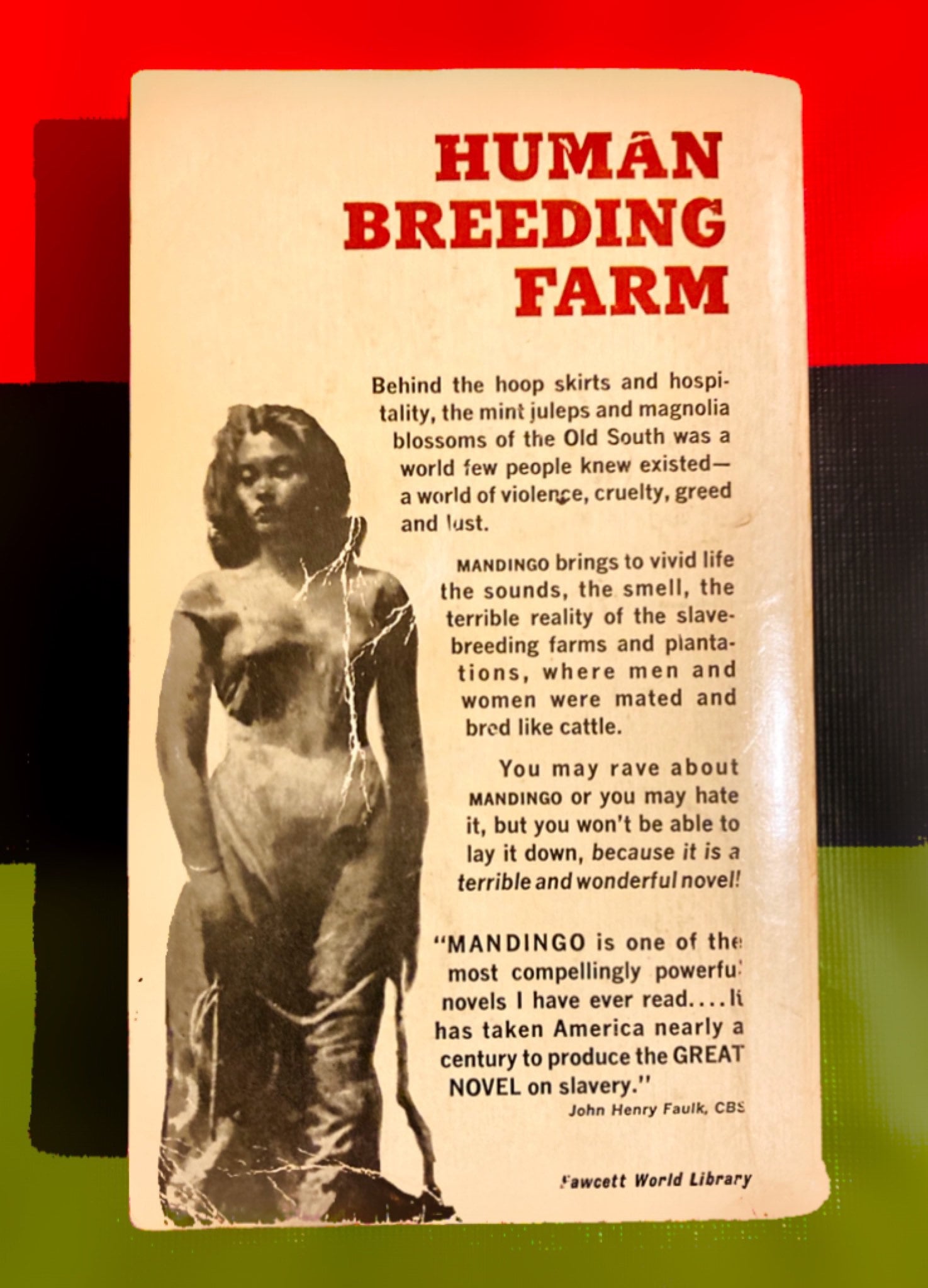 MANDINGO Book: by Kyle Onstott Vintage Collectible 1957 - Etsy