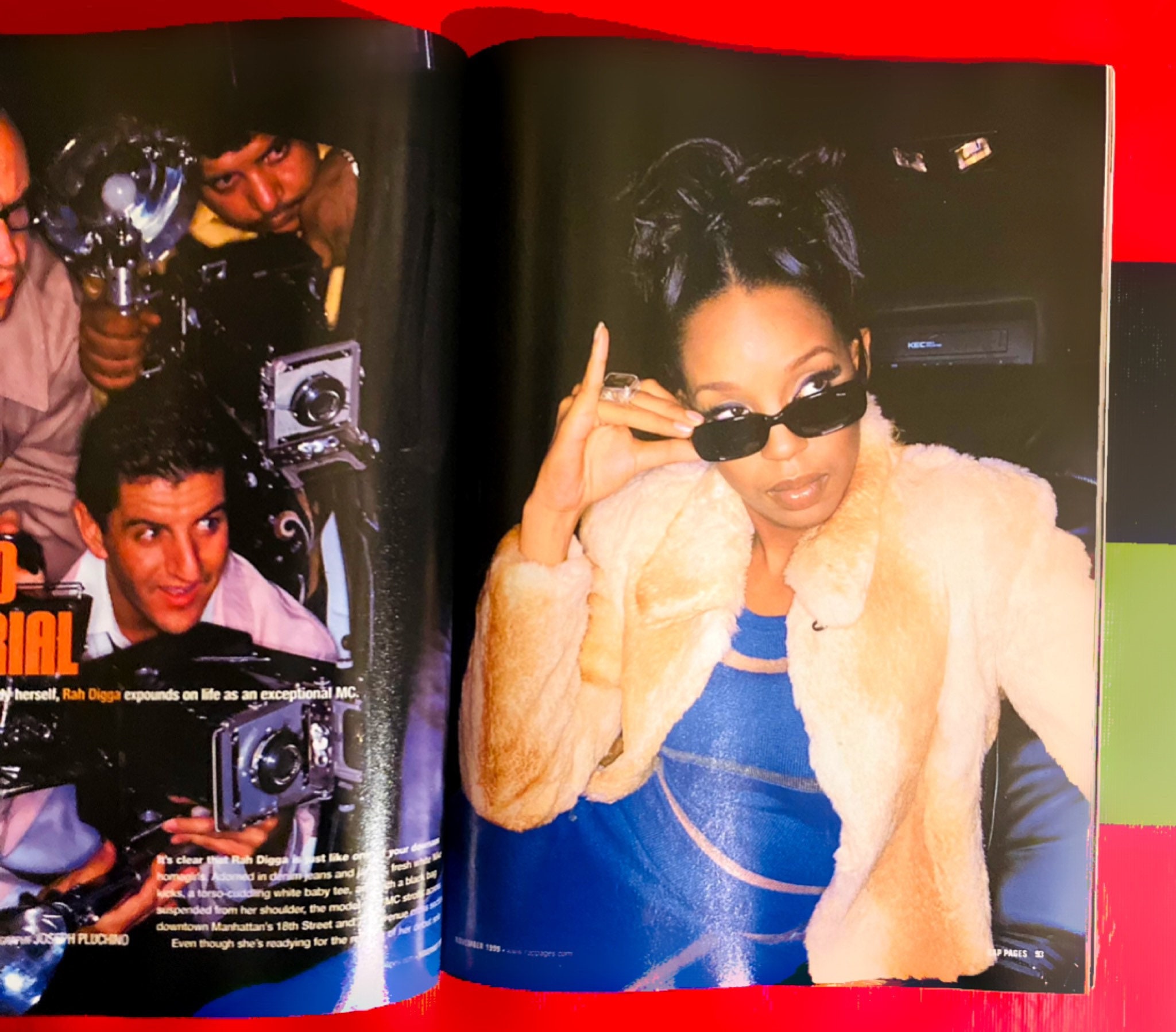 Rap Pages Magazine : Raekwon Cover Vintage Hip Hop 1999 - Etsy