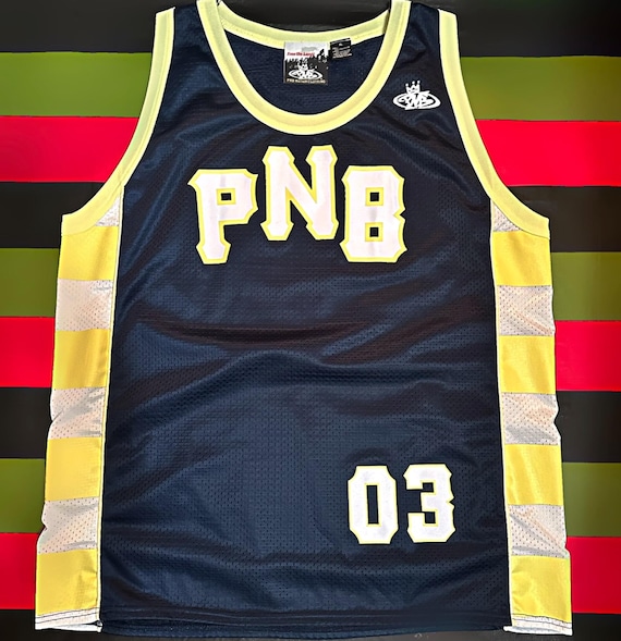 Vintage PNB Nation Jersey 1990’s - Gem