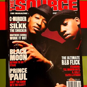 90s Hip Hop the Source Magazine Apr 99 c-murder & Silkk the - Etsy