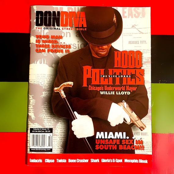 Don Diva Magazine Sticky Pages