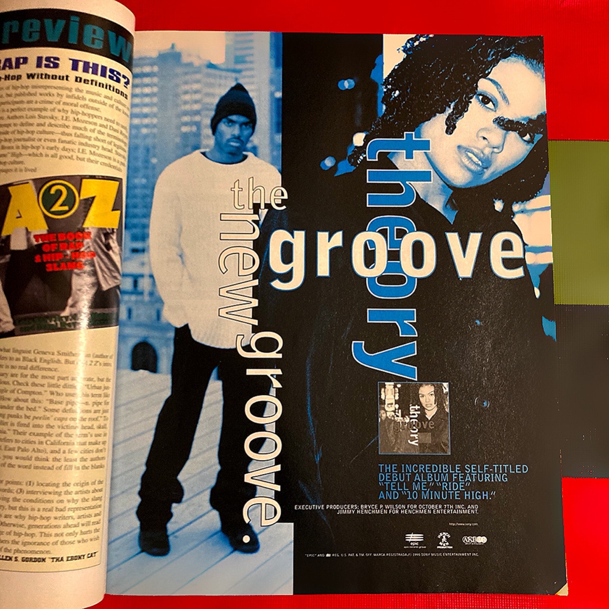The Source Magazine : 1995 Erick Sermon, the Pharcyde , Krs-one - Etsy