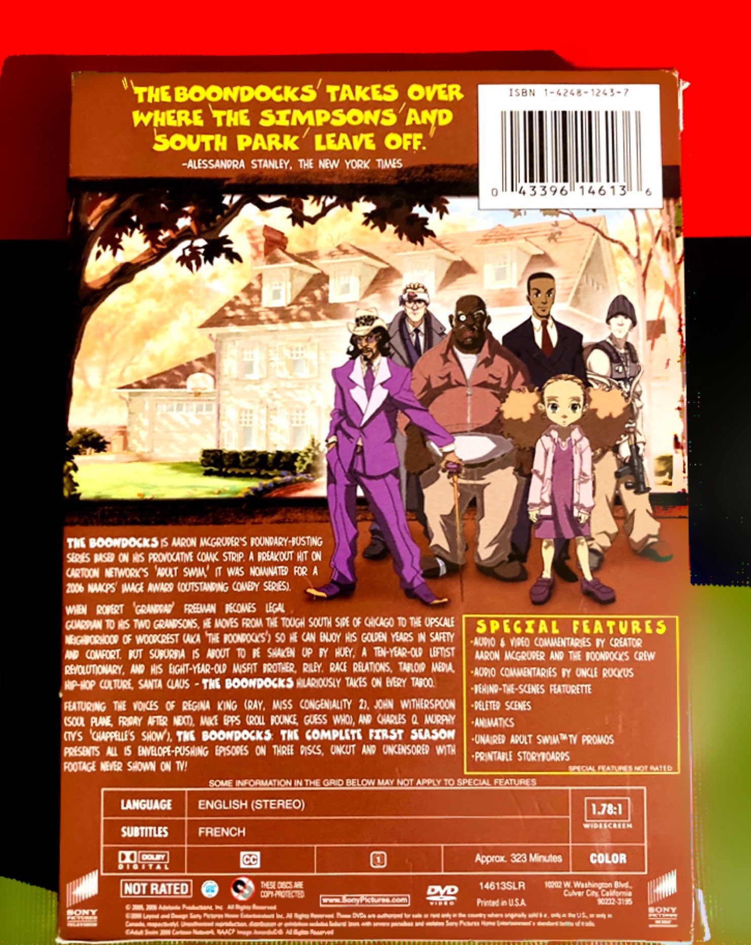 The Boondocks Season 4 Poster