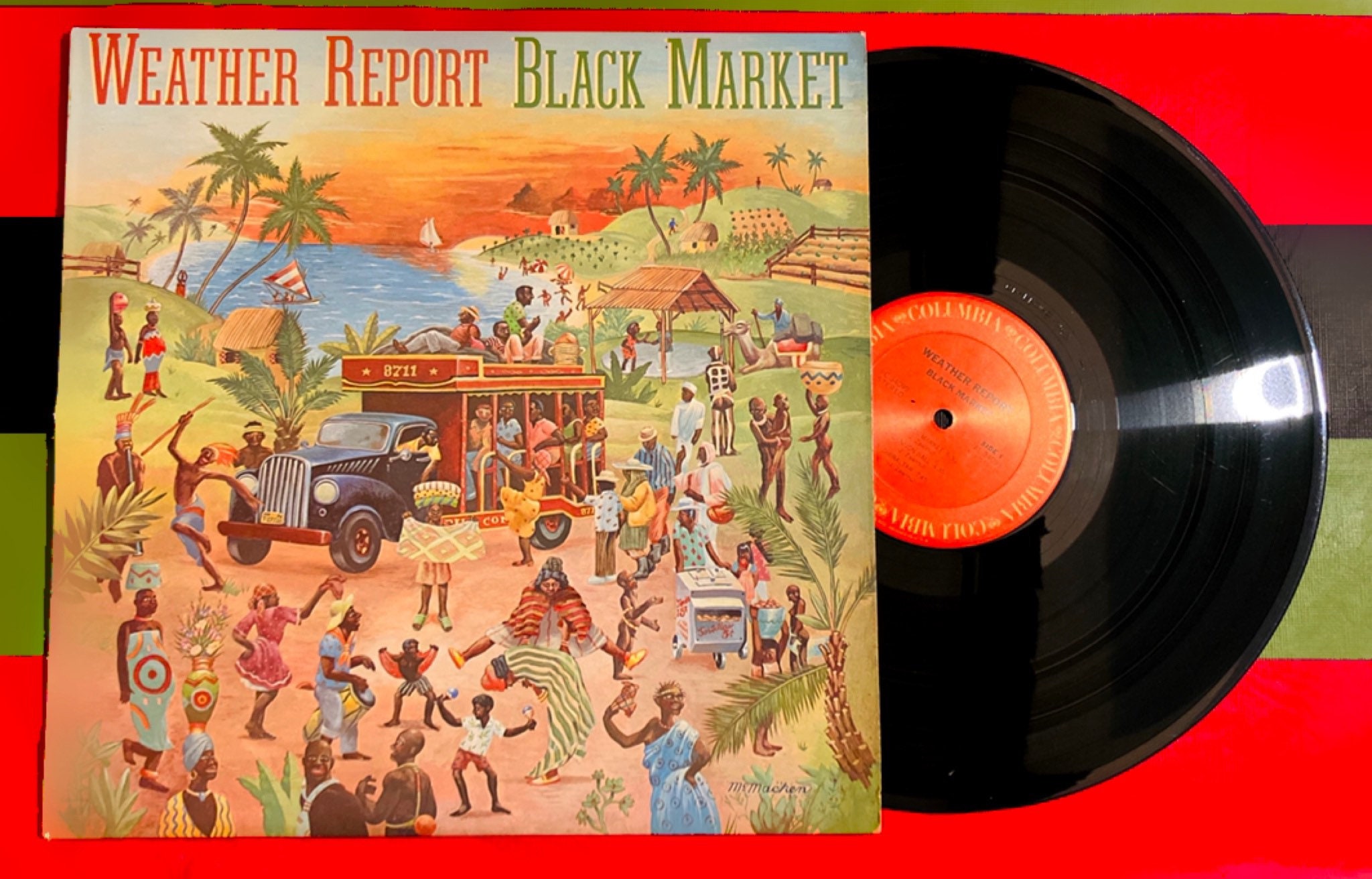 Weather Report: Black Market Vinyl Record Album LP 1976 - Etsy